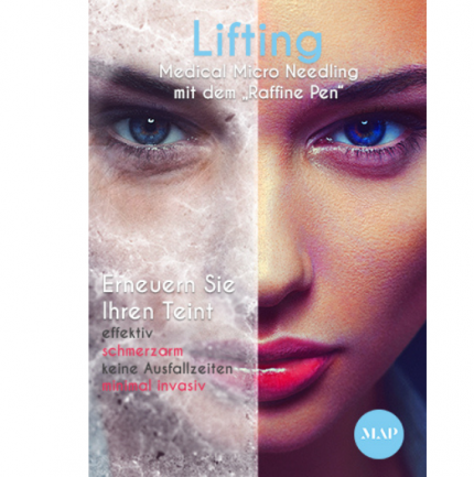 Flyer | Raffine Micro Needling | 100 Stk. | Medical Aesthetic Products